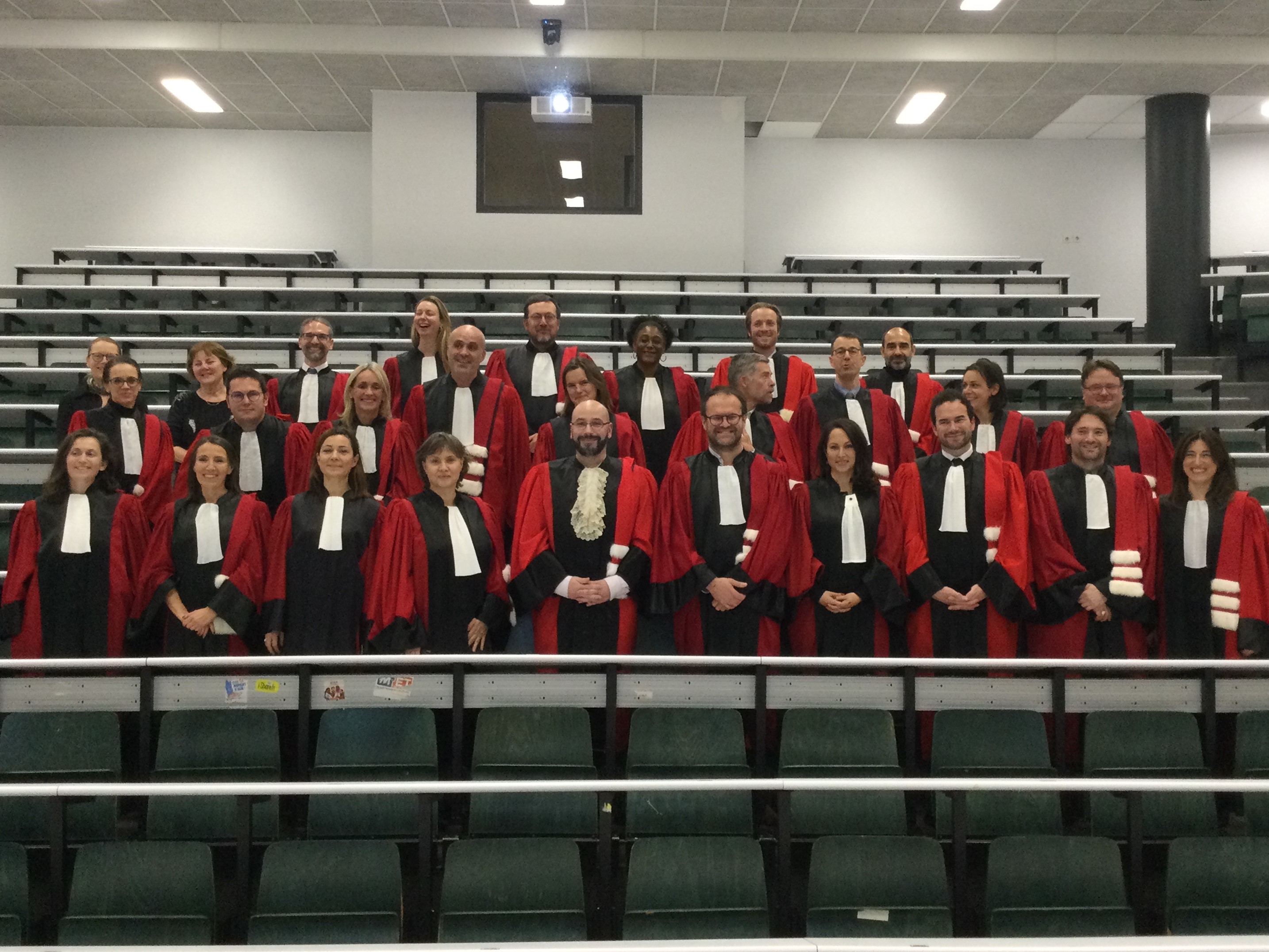 Rentrée solennelle 2023 de la Faculté de droit et science politique - Faculté de droit et ...