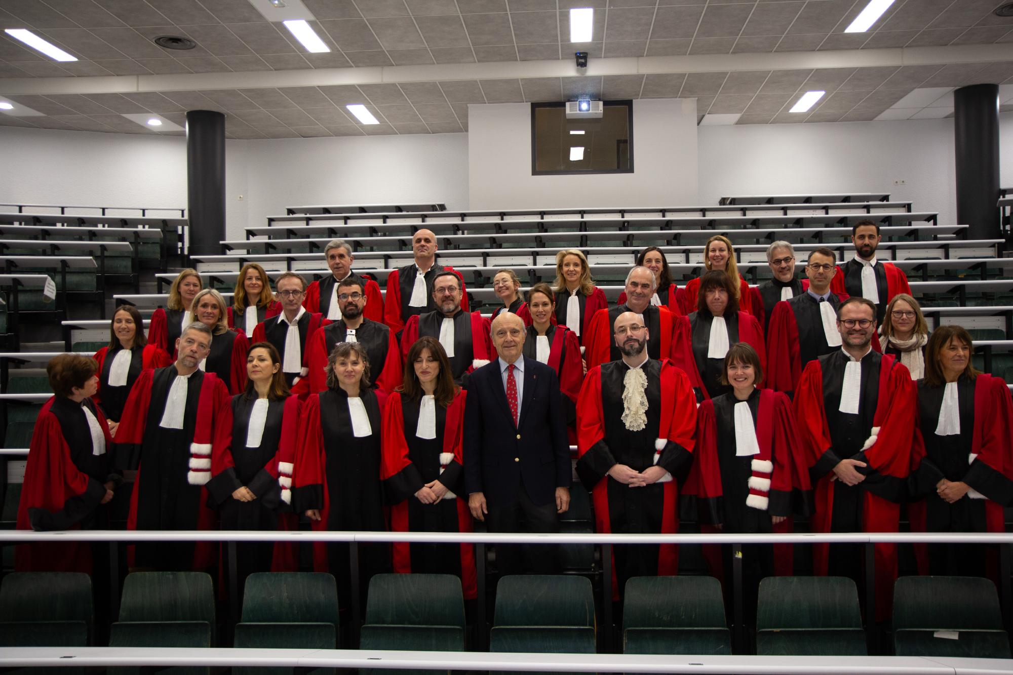 Retour sur la rentrée solennelle 2023 de la Faculté de droit et science politique - Faculté de ...