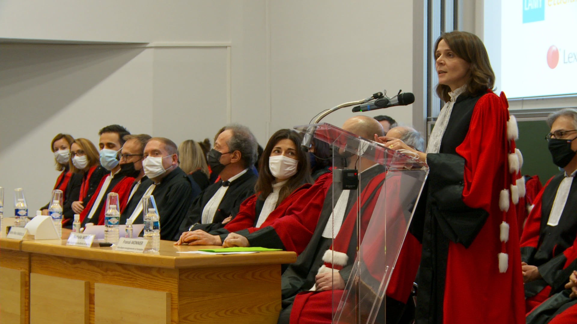 Rentrée solennelle 2021 de la Faculté de Droit et Science Politique de l’UVSQ - Faculté de droit ...